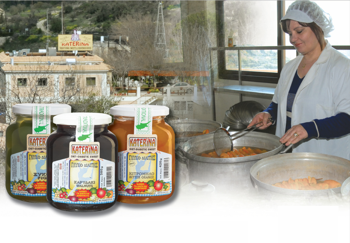 Home - Katerina Cyprus Sweets