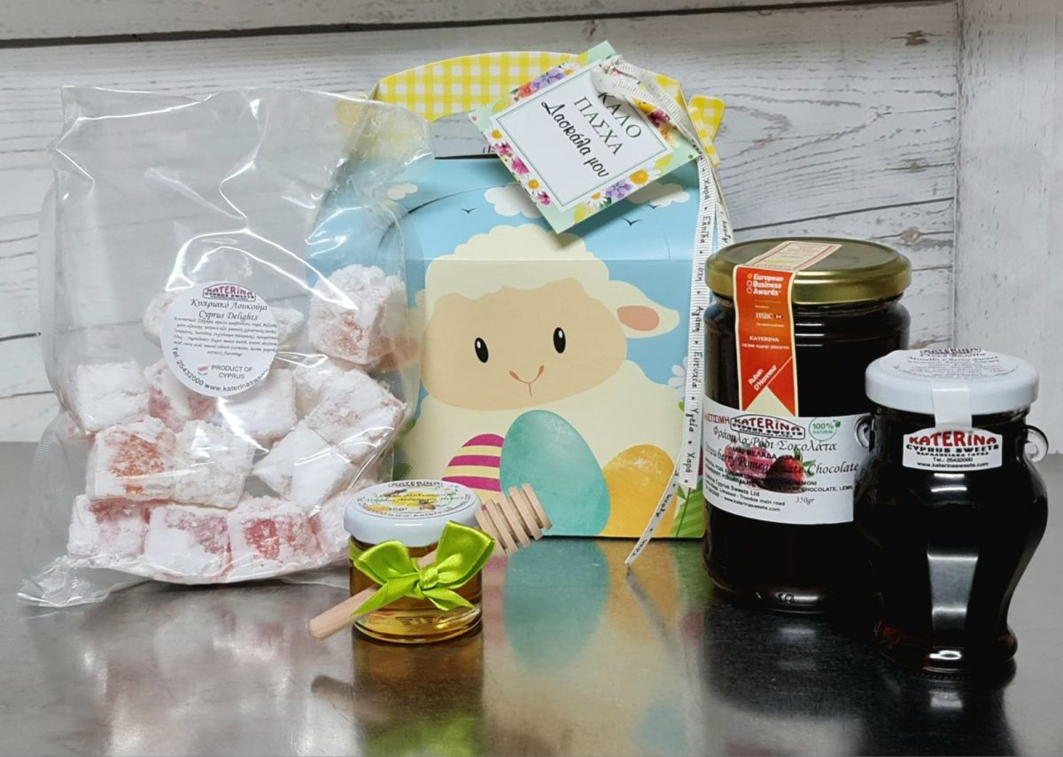 Box €12,90 SWEET - Katerina Cyprus Sweets